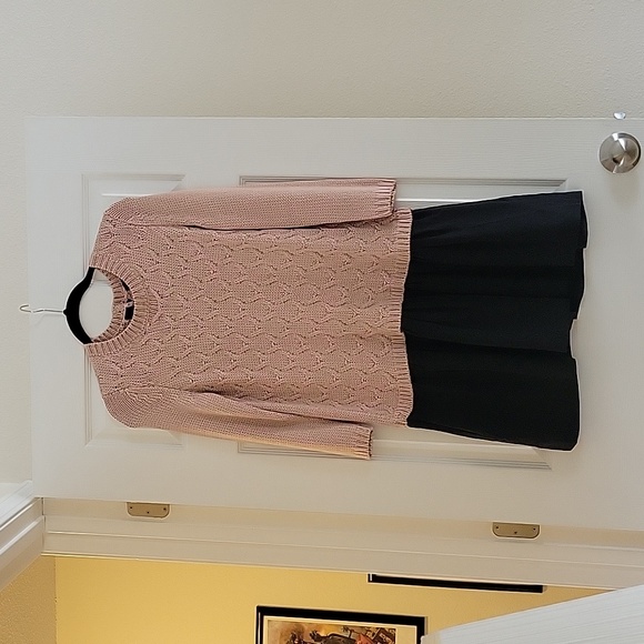 Tibi | Dresses | Tibi Vintage Sweater Top Dress L | Poshmark